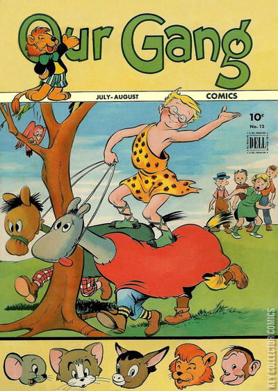 Our Gang Comics #12 Published July 1944 | Key Collector