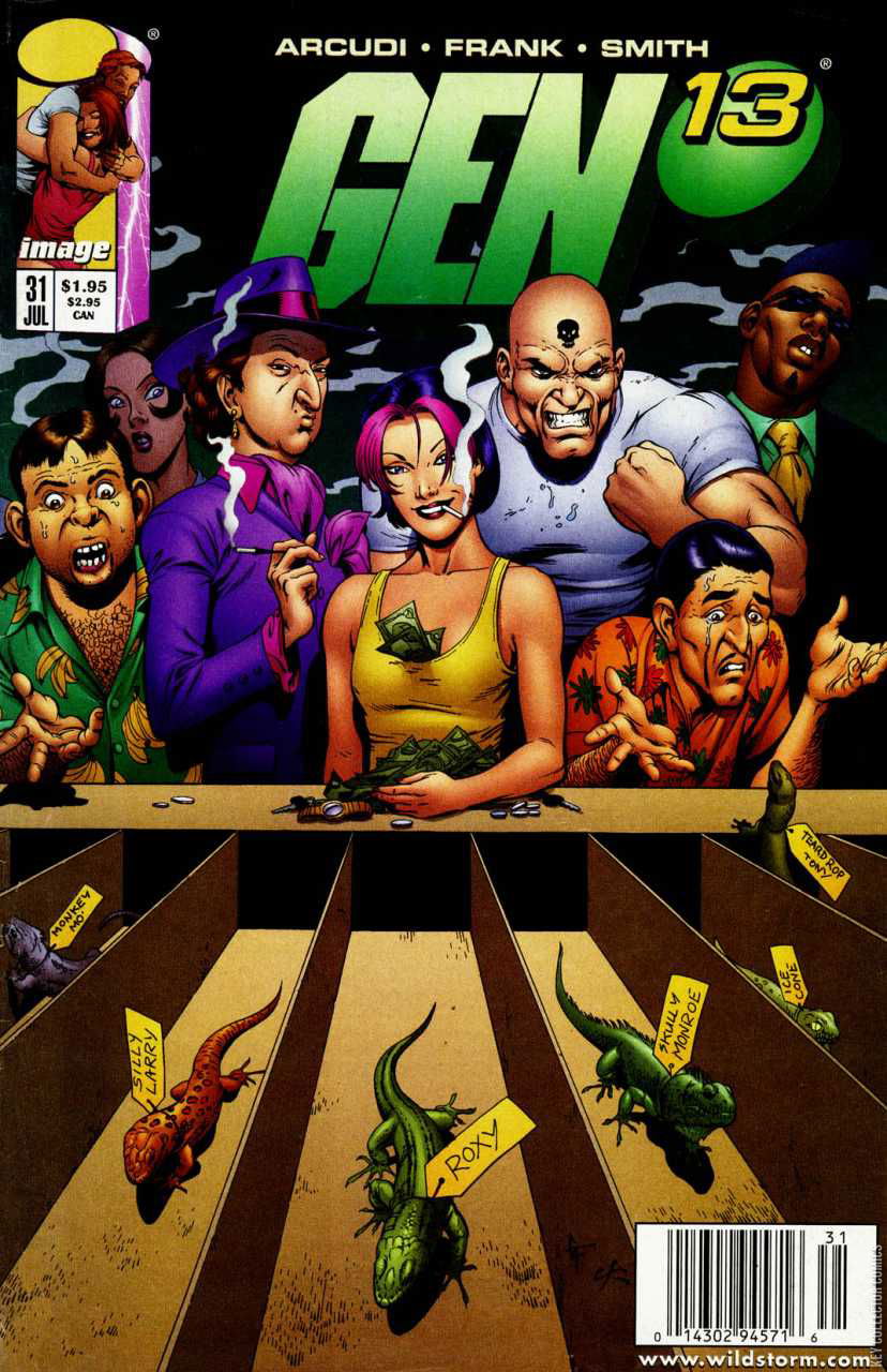 Gen13 #31 Published July 1998 | Key Collector Comics