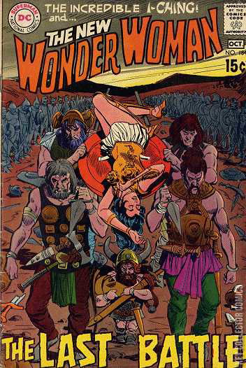 Wonder Woman #184 Published July 1969 | Key Collector Comics