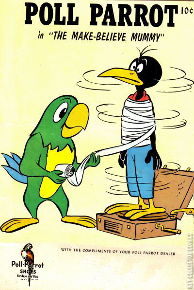 Poll Parrot #7 Published January 1958 | Key Collector Comics