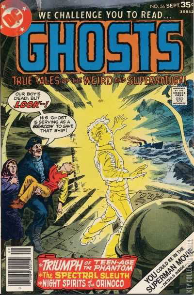Ghosts #56 Published September 1977 | Key Collector Comics
