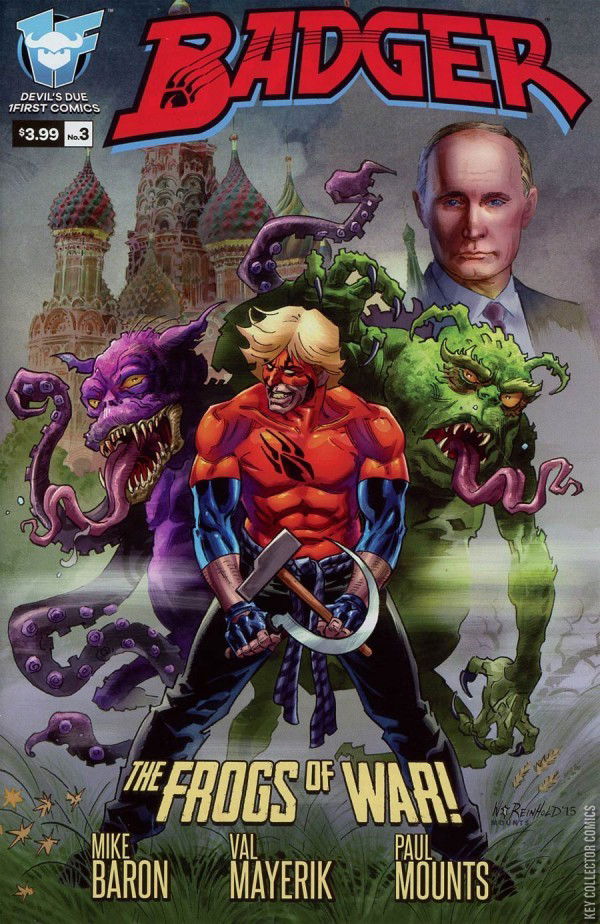 Badger #3 Published April 2016 | Key Collector Comics