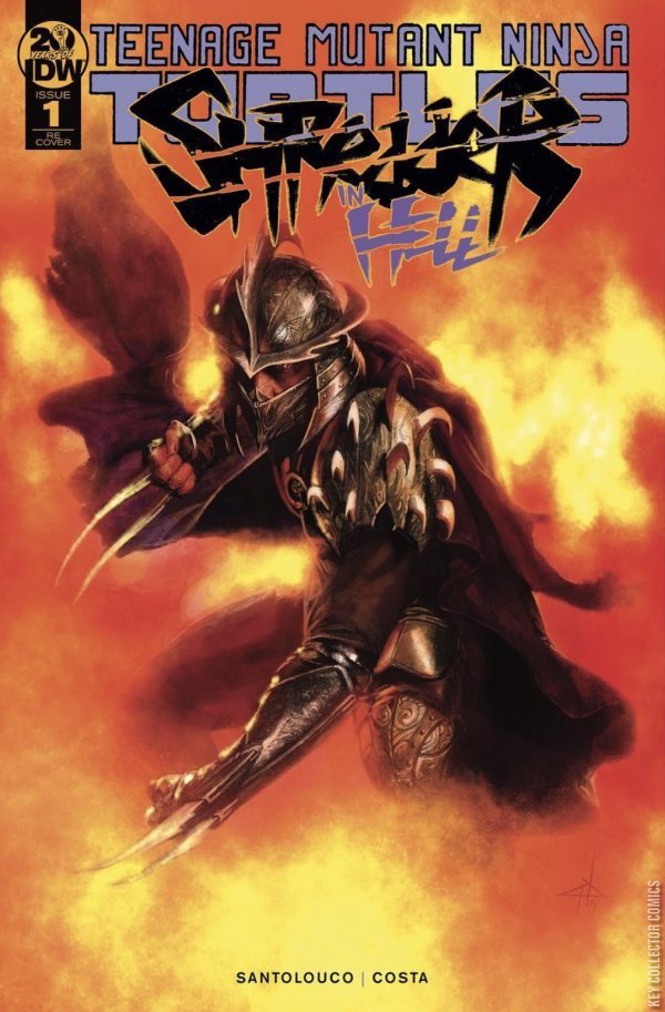 Teenage Mutant Ninja Turtles: Shredder in Hell #1 Published