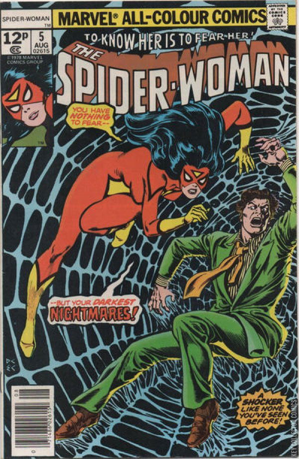 Spider-Woman #5