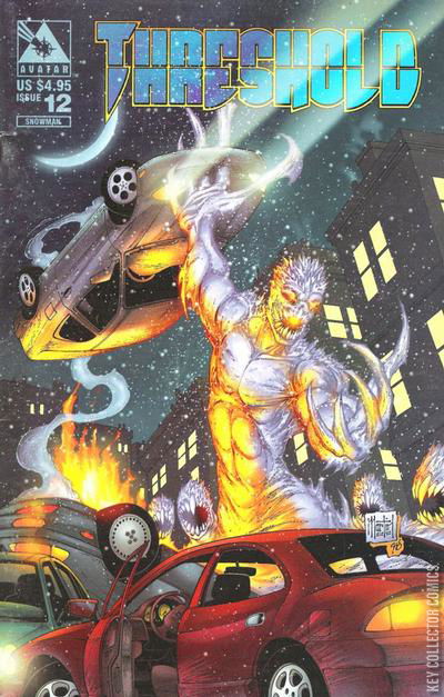 Threshold #12 Variant Published January 1998 | Key Col