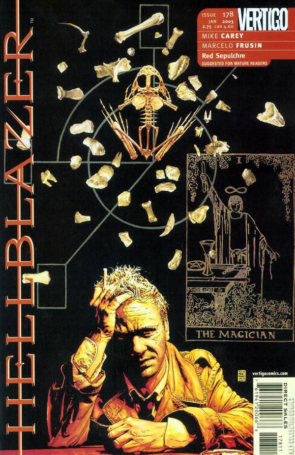 Hellblazer #178 Published January 2003 | Key Collector