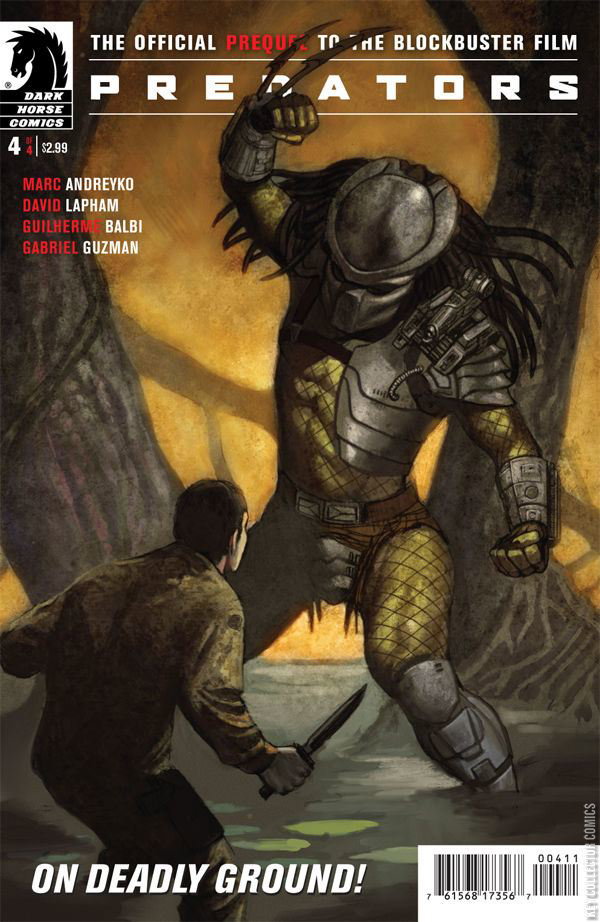 Predators Movie Prequel #4 Published June 2010 | Key Co