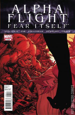Alpha Flight #4 Published September 2011 | Key Collecto