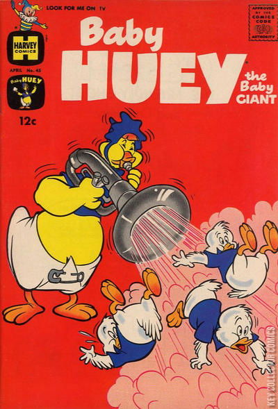 Baby Huey the Baby Giant #45 Published April 1962 | Key