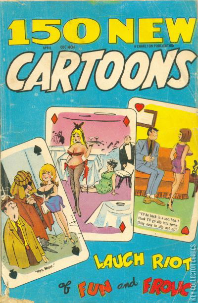150 New Cartoons #39 Published April 1971 | Key Collect