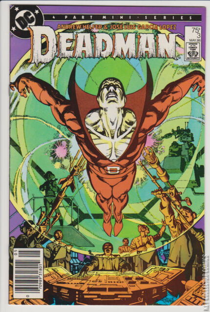 Deadman #3 Newsstand Published May 1986 | Key Collecto