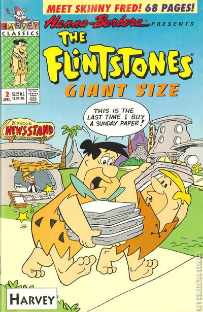 Flintstones Giant Size #2 Published April 1993 | Key Co