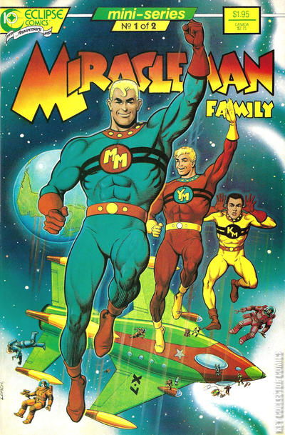 Miracleman Family by Eclipse | Key Collector Comics