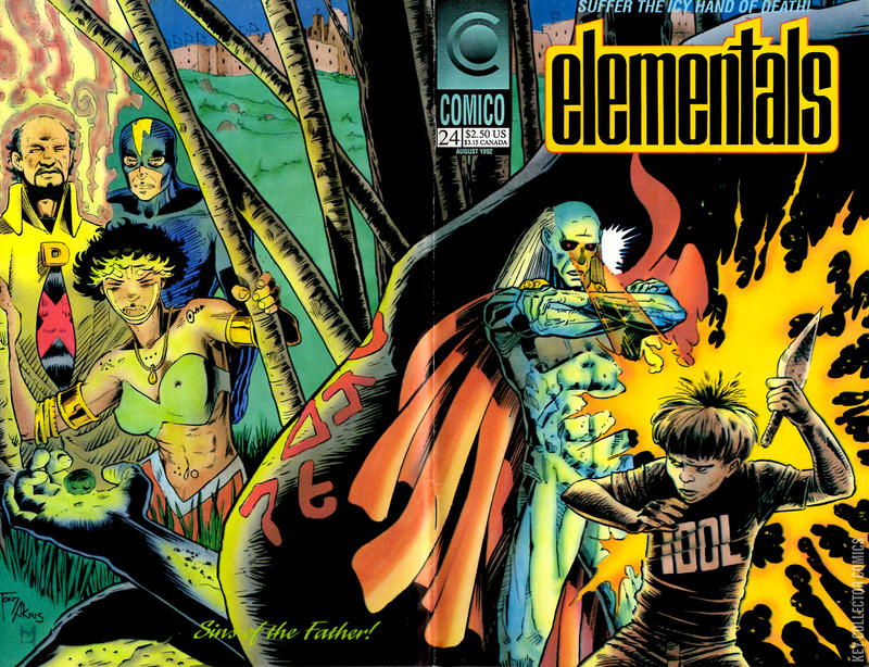 Elementals #24 Published August 1992 | Key Collector Comics