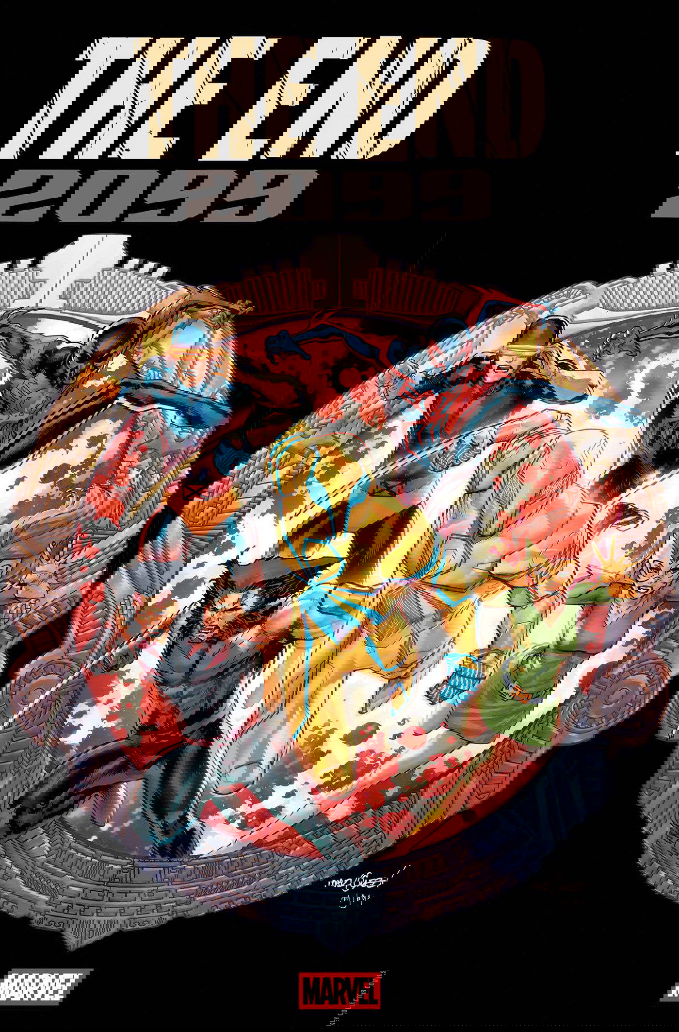 The End: 2099 #1 Published December 2025 | Key Collecto