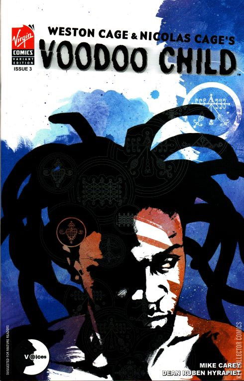 Voodoo Child #3 Variant Published September 2007 | Key