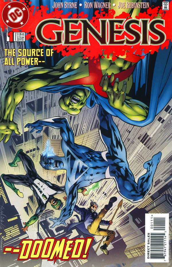 Genesis by DC | Key Collector Comics