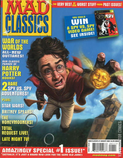 Mad Classics #1 Published January 2005 | Key Collector