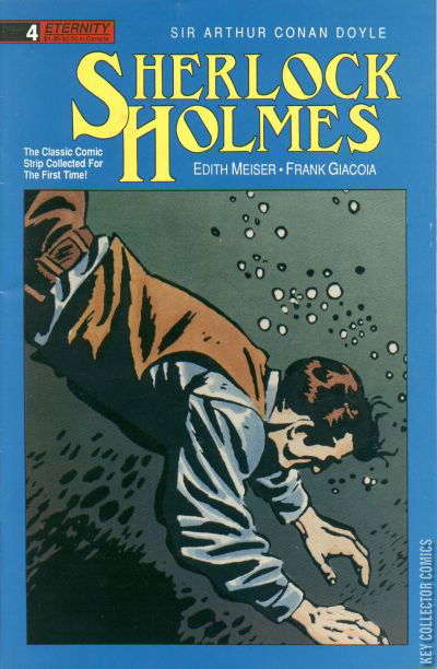 Sherlock Holmes #4 Published September 1988 | Key Colle