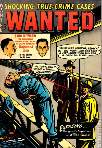 Wanted Comics #53 Published April 1953 | Key Collector