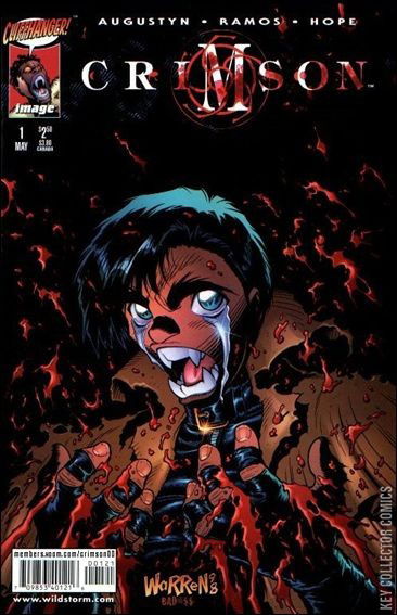 Crimson #1 Variant Published May 1998 | Key Collector