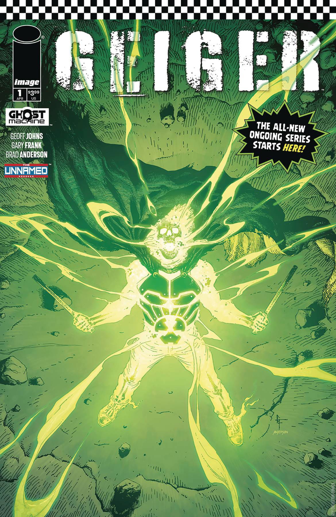 Geiger by Image | Key Collector Comics