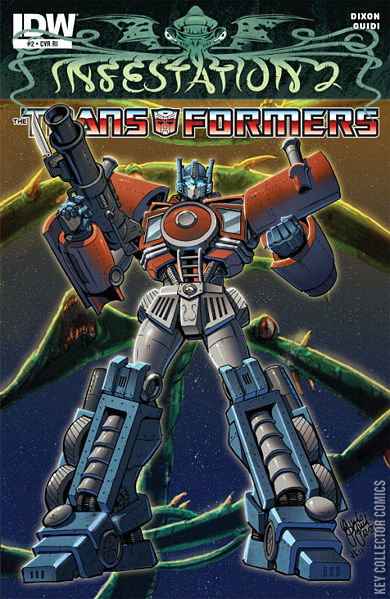 Transformers: Infestation #2 Published February 2012