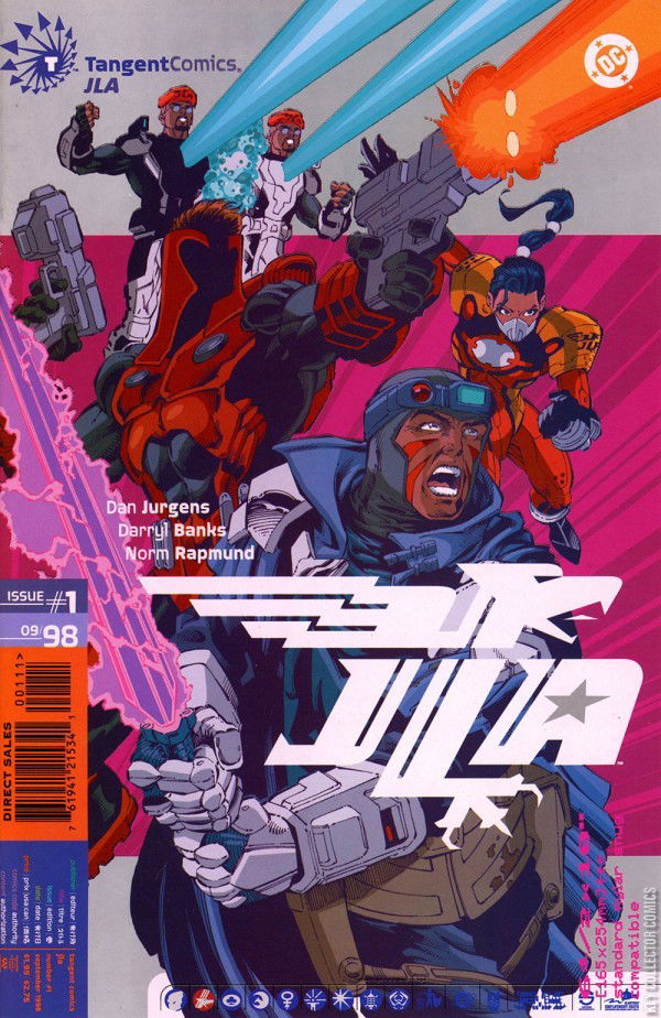 Tangent Comics: JLA by DC | Key Collector Comics