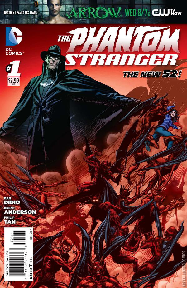 Phantom Stranger, The #1 Published October 2012 | Key C