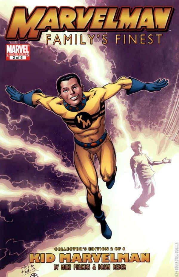 Marvelman: Family's Finest #2 Variant Published August