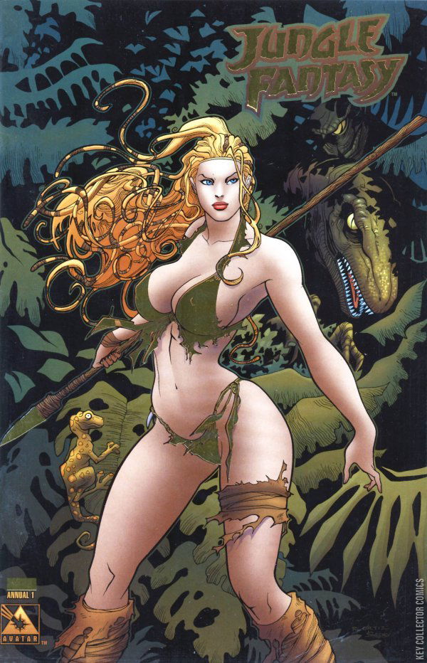 Jungle Fantasy Annual #1 Gold Published April 2007 | K