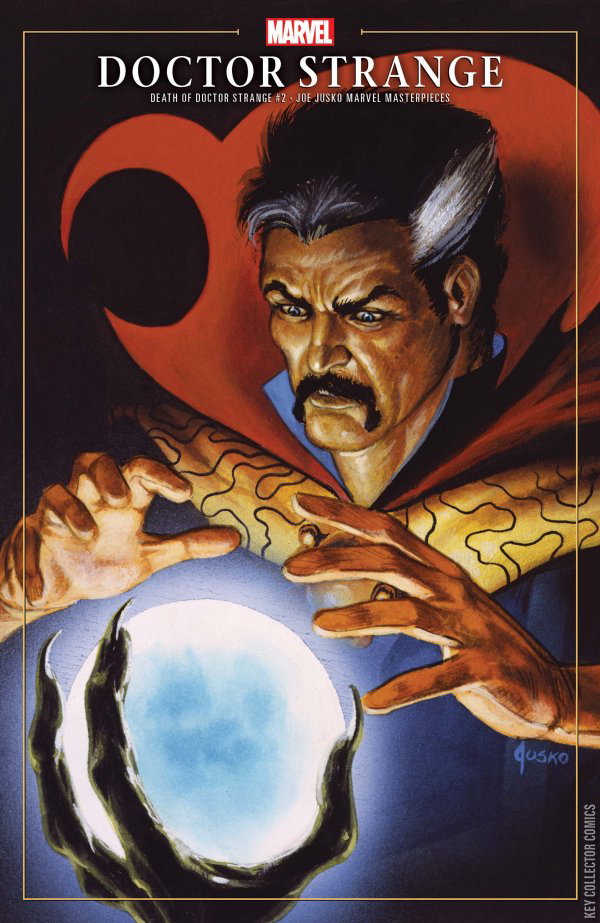 Death of Doctor Strange #2 Published October 2021 | Ke
