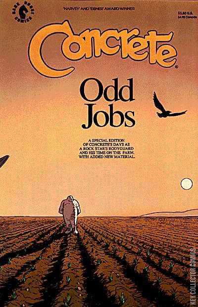 Concrete: Odd Jobs by Dark Horse | Key Collector Comics
