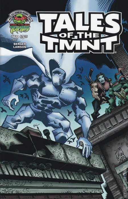 Tales of the TMNT #60 Published July 2009 | Key Collect