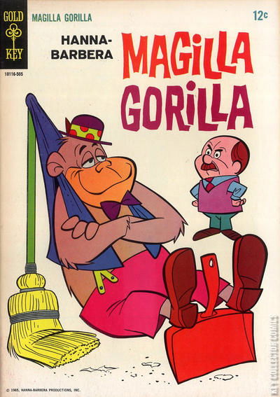Magilla Gorilla #5 Published May 1965 | Key Collector Comics