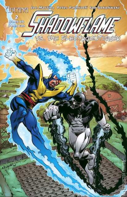 Shadowflame #2 Published March 2007 | Key Collector Comics