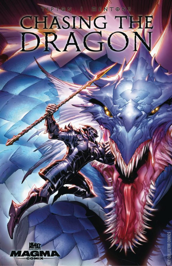 Chasing the Dragon #2 1:10 Published April 2021 | Key