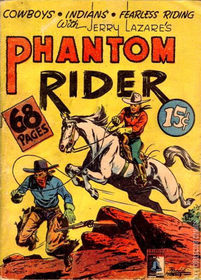 Phantom Rider by Bell Features | Key Collector Comics