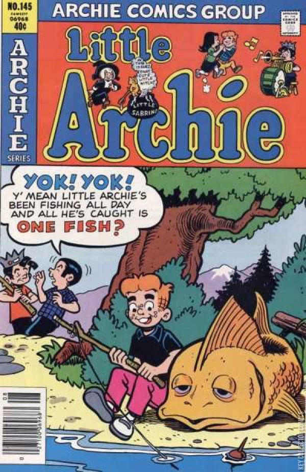 The Adventures of Little Archie #145 Published August 1