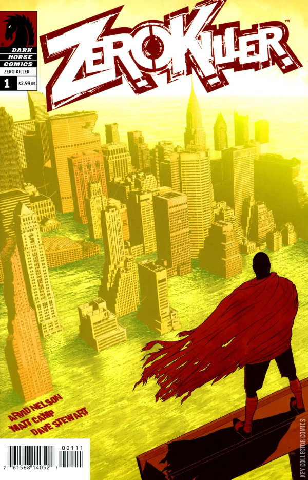 Zero Killer #1 Published July 2007 | Key Collector Comics