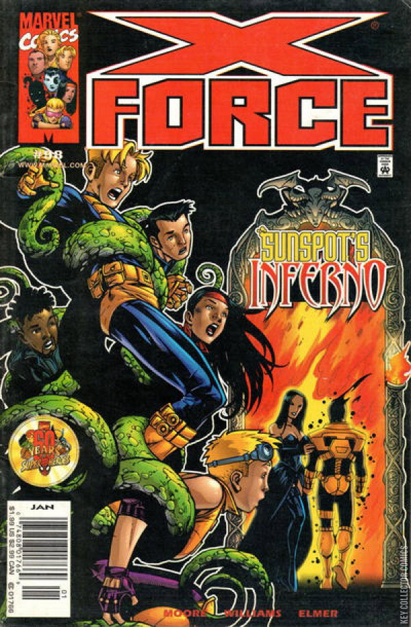 X-Force #98 Published November 1999 | Key Collector Comics