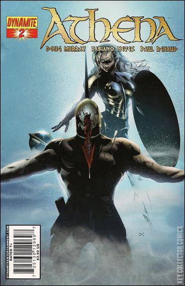Athena #2 Variant Published November 2009 | Key Collec
