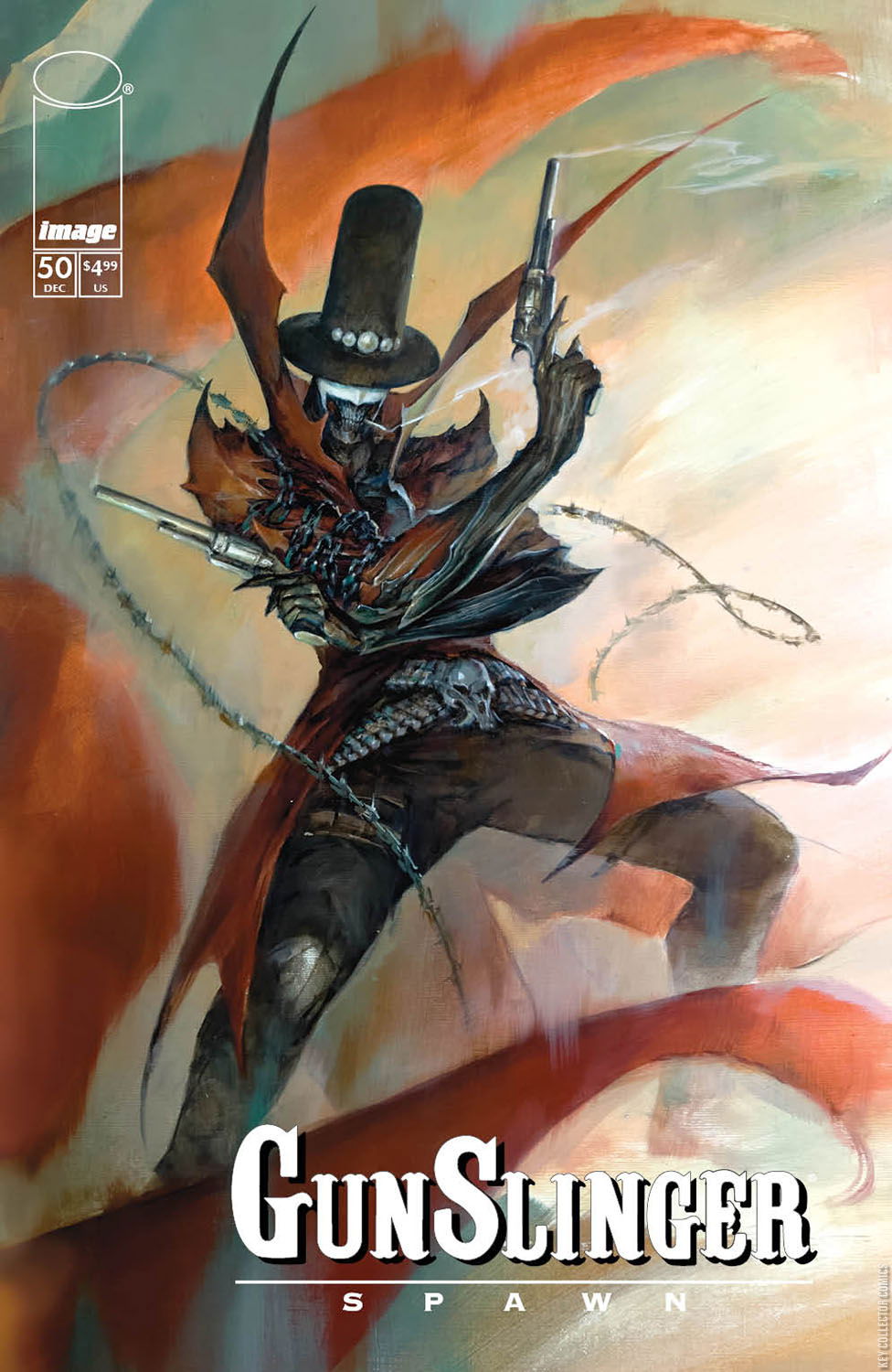 Gunslinger Spawn #50 Connecting Published December 202