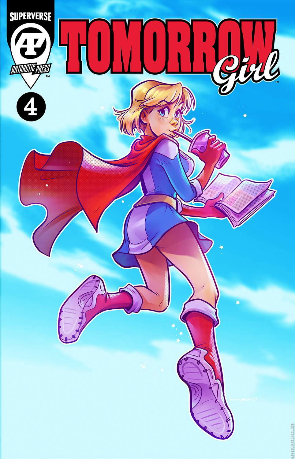 Tomorrow Girl #4 Variant Published December 2023 | Key