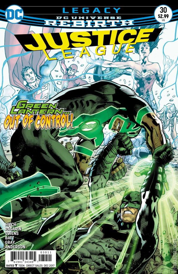 Justice League #30 Published October 2017 | Key Collect
