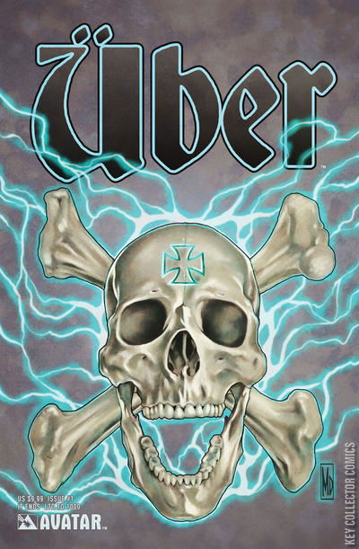 Uber #1 SDCC Published July 2013 | Key Collector Comics