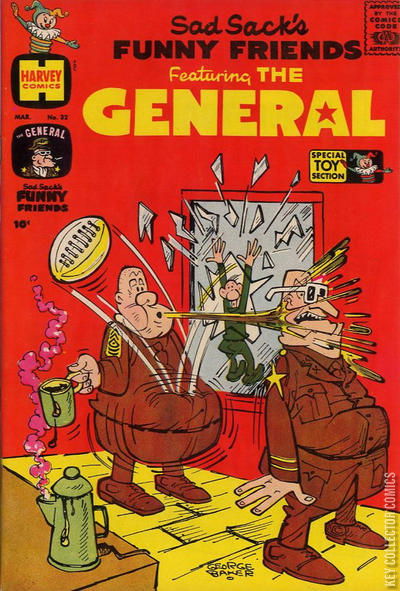 Sad Sack's Funny Friends #32 Published March 1961 | Key