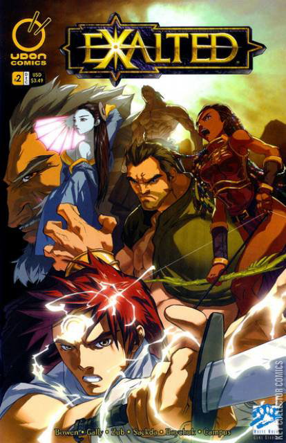 Exalted #2 Published December 2005 | Key Collector Comics