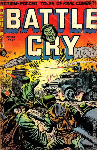 Battle Cry #17 Published March 1955 | Key Collector Comics