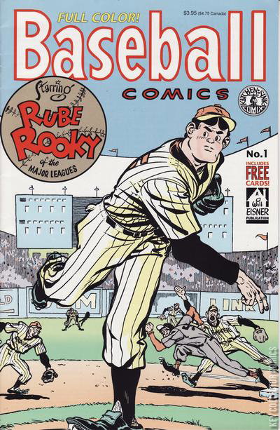 Baseball Comics #1 Published May 1991 | Key Collector Comics